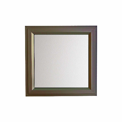 Bronze Aluminium Window 600×600 28mm | Clear Glass – Nutec Suppliers ...